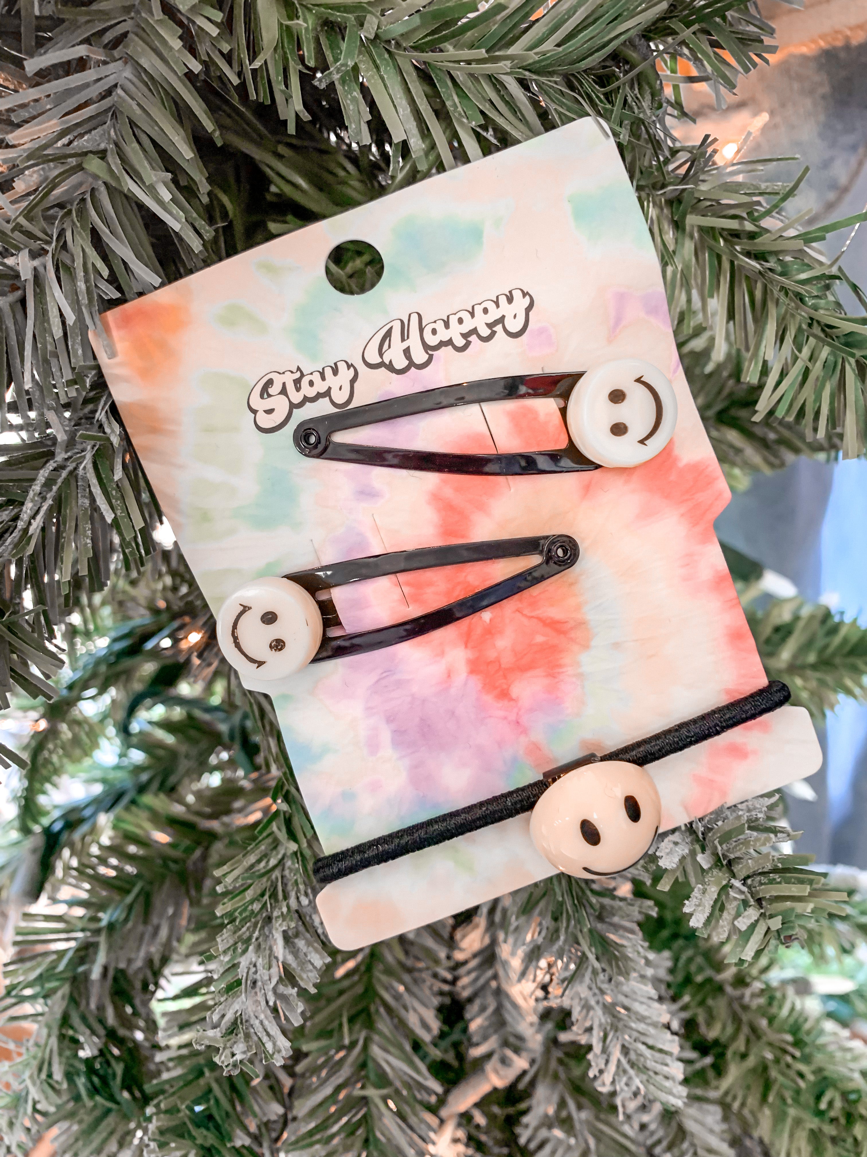 Smiley Face Snap Clip Set – Sister Babyz